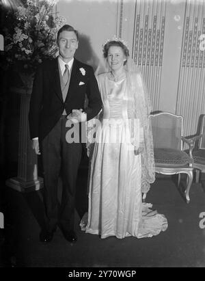 Drake -Lee , Morris - Wheeler wedding . At Reception . 1 January 1947 ...