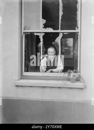 Bomb Damage . Gravesend . 1941 Stock Photo - Alamy
