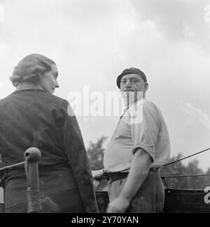 Captain Harris 1945 Stock Photo - Alamy