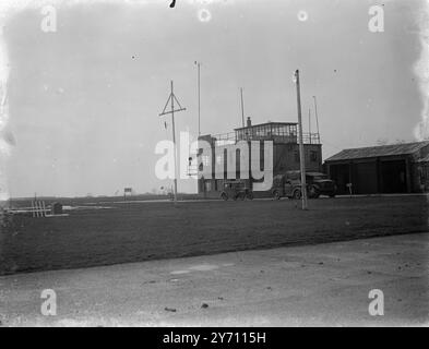 Flying Controls . 1945 Stock Photo - Alamy