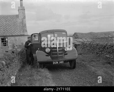 Bedford Lorries on Orkney . 1 January 1946 During harvest time 1946 ...