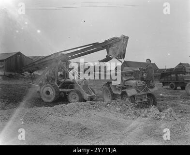 Lime Works , Norfolk . 1940 Stock Photo - Alamy