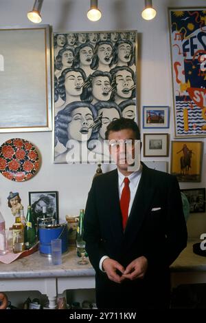 Michael Simon White (1936 – 2016) was a British theatrical impresario ...