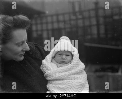 Harris Baby 1940 Stock Photo - Alamy