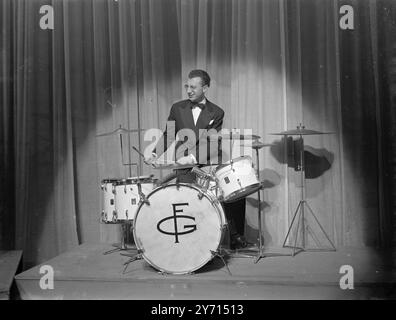 Stay Rockets Dance Band - Premier Drum Co . Ltd . 1 January 1946 Stock ...