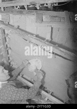 Vellum Drums . 1940 Stock Photo - Alamy
