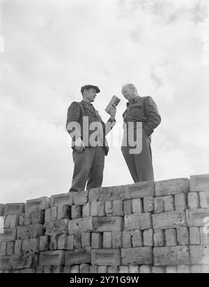 Longfield Brick Works .1940 Stock Photo - Alamy