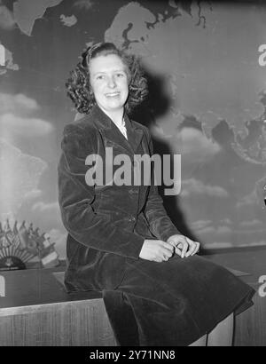 " Teacher takes a trip " - Mary Whitfield for U.S.A. Off to the United ...