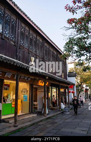 China Ancient Town,Watertown,Nanxun Old Town,Zhejiang Province,PRC ...