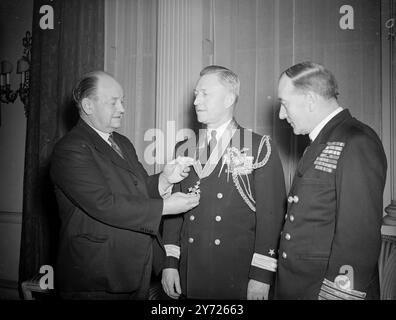 The British Naval Attache to the United States, Commodore Richard Allen ...