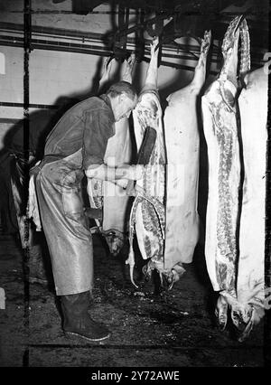 A new series of pictures showing various stages in the process of bacon ...