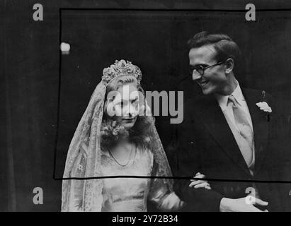 Mr Nicholas Mosley, elder son of Sir Oswald and lady Mosley, was ...