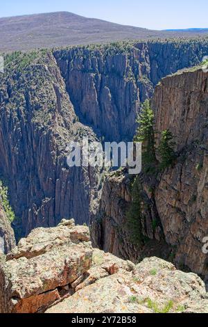 Plateau on the cliffs over the Black sea, Bulgarian coast Stock Photo ...