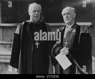 Geoffrey Francis Fisher, Baron Fisher of Lambeth circa 1934 by Reginald ...