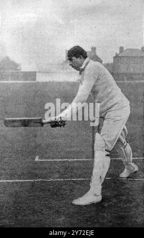William Gunn was an English cricketer who played at a young age. His ...
