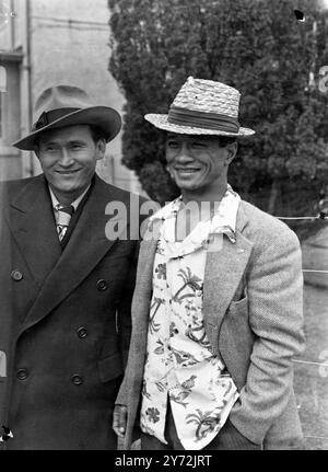 Jackie Paterson, flyweight champion of the world met stewards of the ...