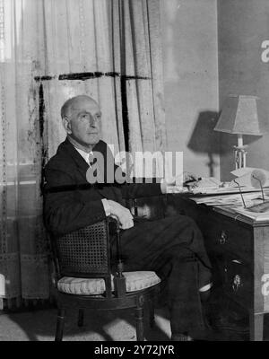 Rufus Daniel Isaacs, 1st Marquess of Reading, 1860 – 1935 Stock Photo ...
