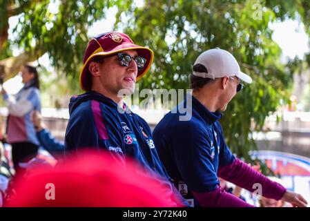 Zac Bailey of the Lions is seen during a Lions AFL training session at ...