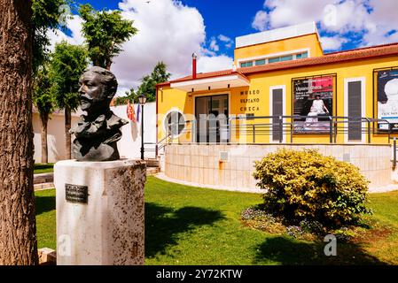 Ulpiano Checa Museum. It contains the largest collection of the painter ...