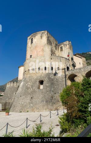 The castle of Venafro, in the Molise region Stock Photo - Alamy