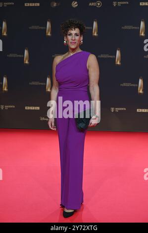 Moderatorin Lissy Ishag kommt zur Gala und Verleihung des Deutschen ...