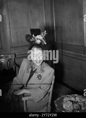 Miss Grace Moore, the New York Metropolitan Opera and film star, has ...