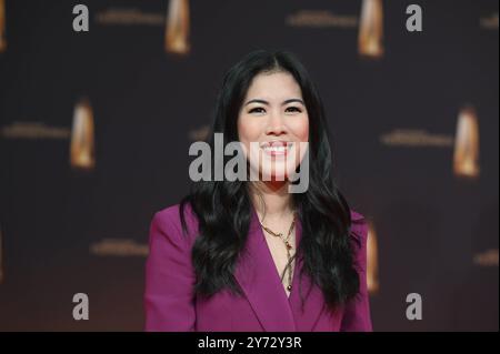 Mai Thi Nguyen Kim attends the German Entertainment Award ceremony on ...