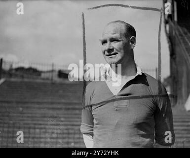 New picture of Don Welsh, Inside left and Captain of the Charlton ...