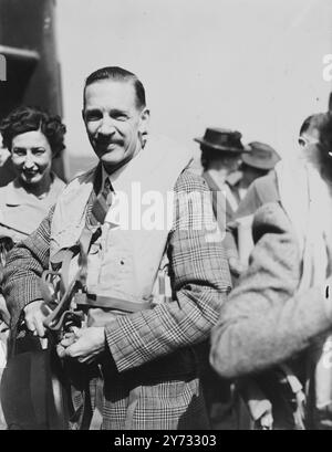 Waltzing Matilda, a Halifax bomber plane bought from the Ministry of ...