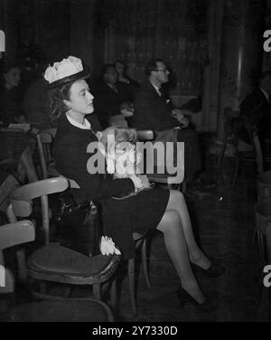 The annual meeting of the British Actors Equity Association presided ...