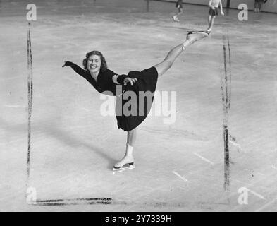 The British amateur figure Skating Championships began at the Empire ...