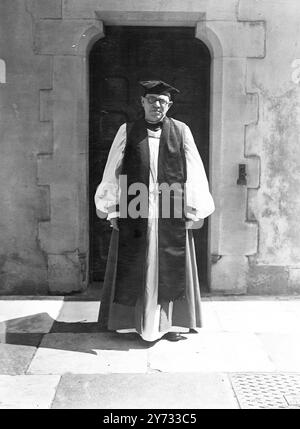 The consecration of the Bishop of Bath and Wells, the Ven. Harold ...