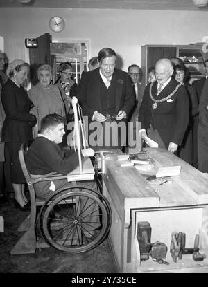 Sir Edward Boyle , Parliamentary Secretary to the to the Minister of ...