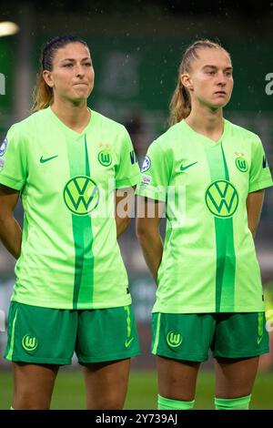 Janina Minge of Germany in the Women's Nations League 2025 Final first ...