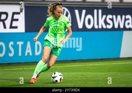 Vivien Endemann (VfL Wolfsburg, #25), GER, TSG 1899 Hoffenheim vs VfL ...