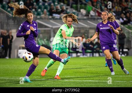 Vivien Endemann (VfL Wolfsburg, #25), GER, TSG 1899 Hoffenheim vs VfL ...