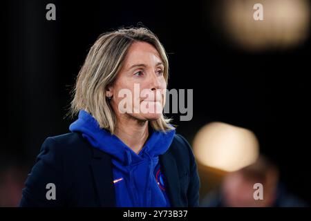 Chelsea manager Sonia Bompastor ahead of the Barclays Women's Super ...