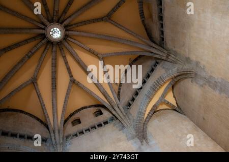 Castel Nuovo, inside- Maschio Angioino - Naples,Italy Stock Photo - Alamy