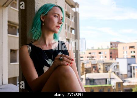 The Outrun Saoirse Ronan Stock Photo - Alamy
