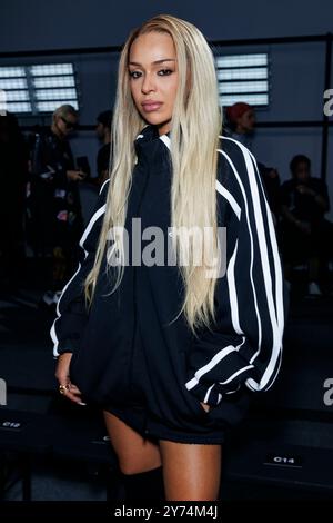 Bad Gyal attends the CFDA Fashion Awards, hosted by The Council of ...