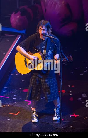 Madison, Wisconsin, USA. 26th September, 2015. A football is set up for ...