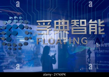SHANGHAI, CHINA - SEPTEMBER 27, 2024 - CHANDO Group booth at WDCC2024 ...