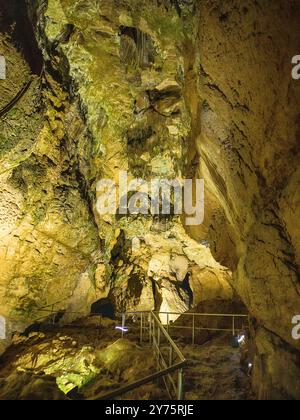 Dryanovo River near Bacho Kiro cave and Dryanovo Monastery in Bulgarka ...