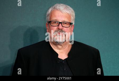 Sylvain Chomet , the French comic writer, animator and film director ...