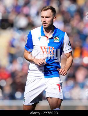Blackburn Rovers' Ryan Hedges during the Sky Bet Championship match at ...