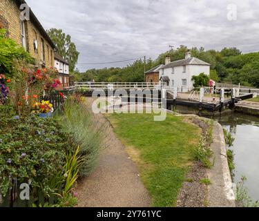 Fenny Lock, Grand Union Canal, Fenny Stratford, Milton Keynes ...