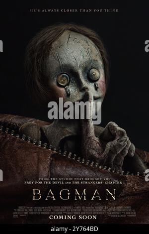 The Bagman (2024) directed by Colm McCarthy and starring Sam Claflin as ...