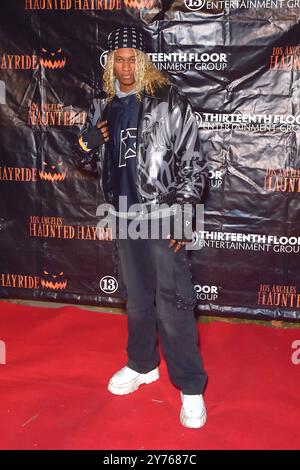 Micchi Berry bei der 16. Los Angeles Haunted Hayride Media Night im ...