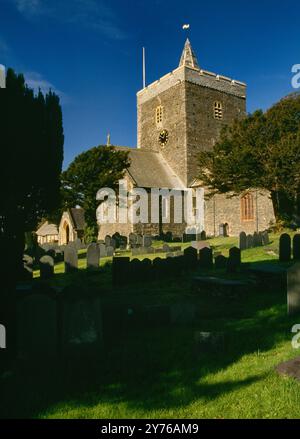 Chancel of St Padarn's Church, Llanbadarn Fawr, Ceredigion Stock Photo ...