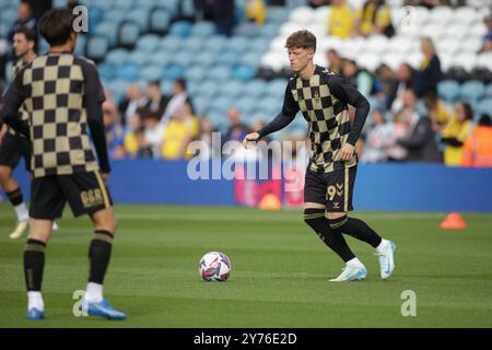 #28, Victor Torp of Coventry City takes a free kick during the Sky Bet ...